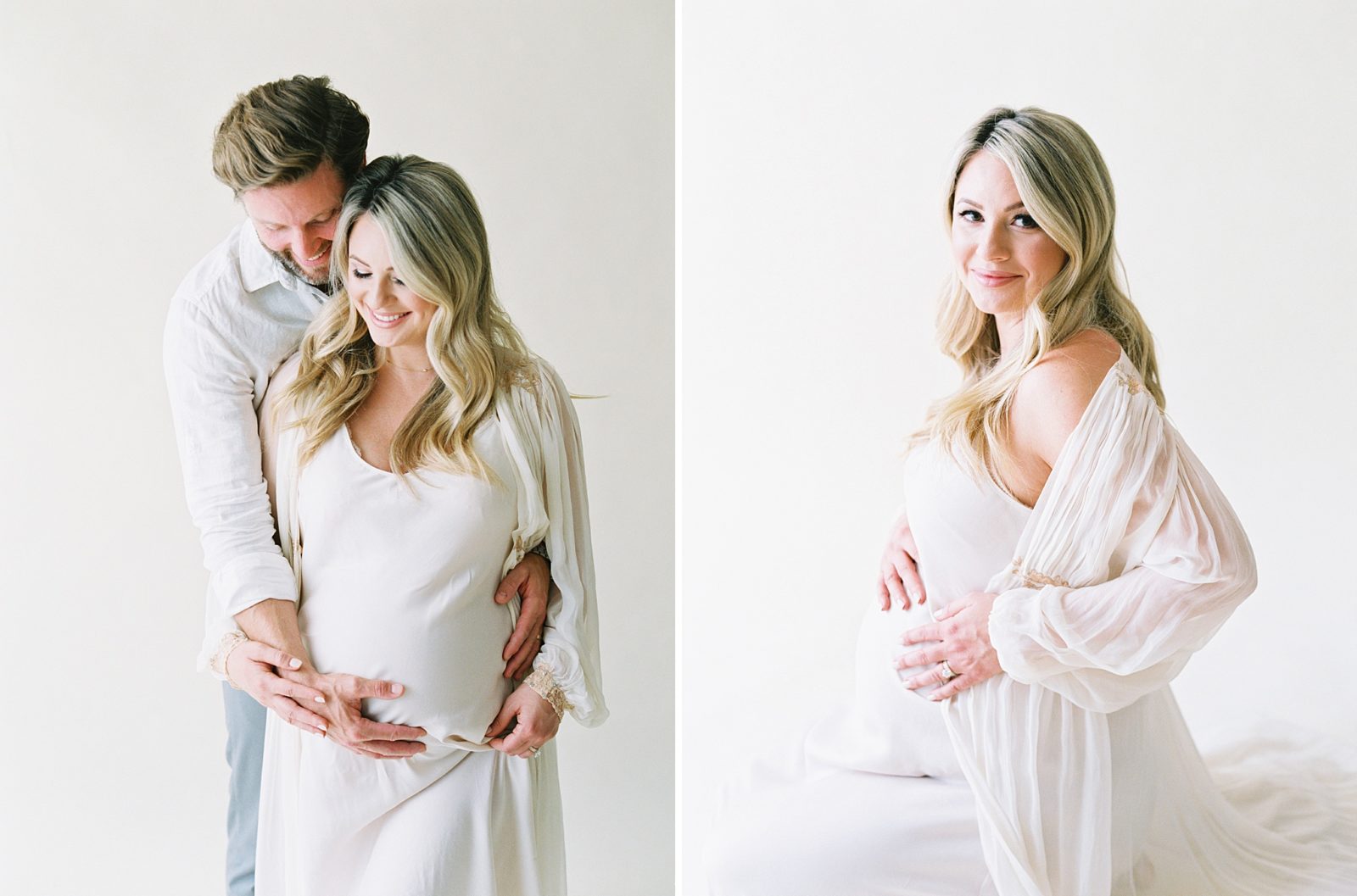 In-Studio Maternity Session with the Gilles Family